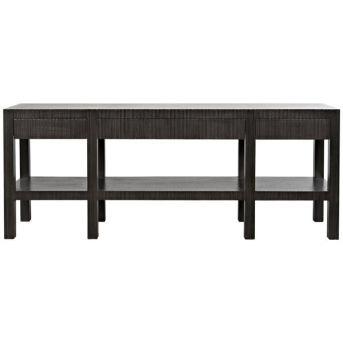 Noir Conrad Console Table | Wayfair