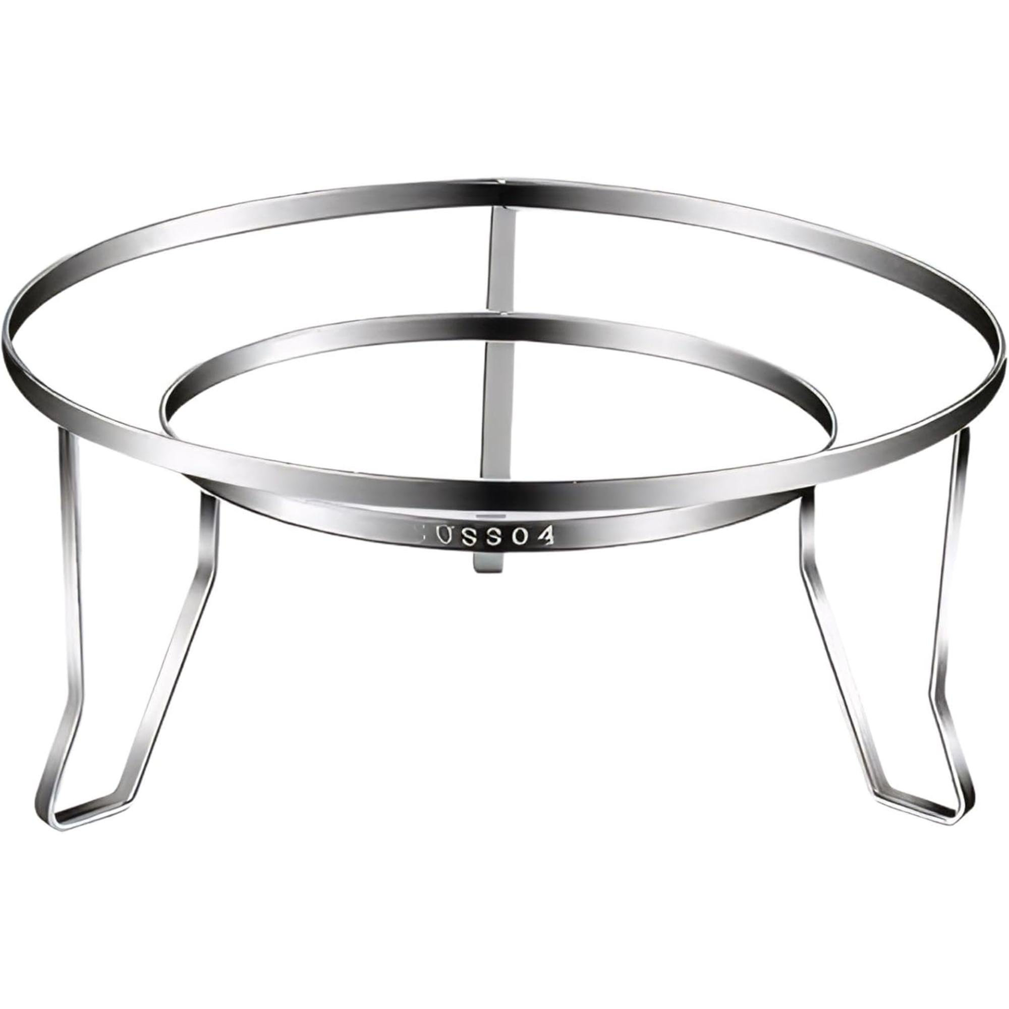 Wrought Studio™ Stainless Steel Pot Rack For Kitchen Countertop And ...