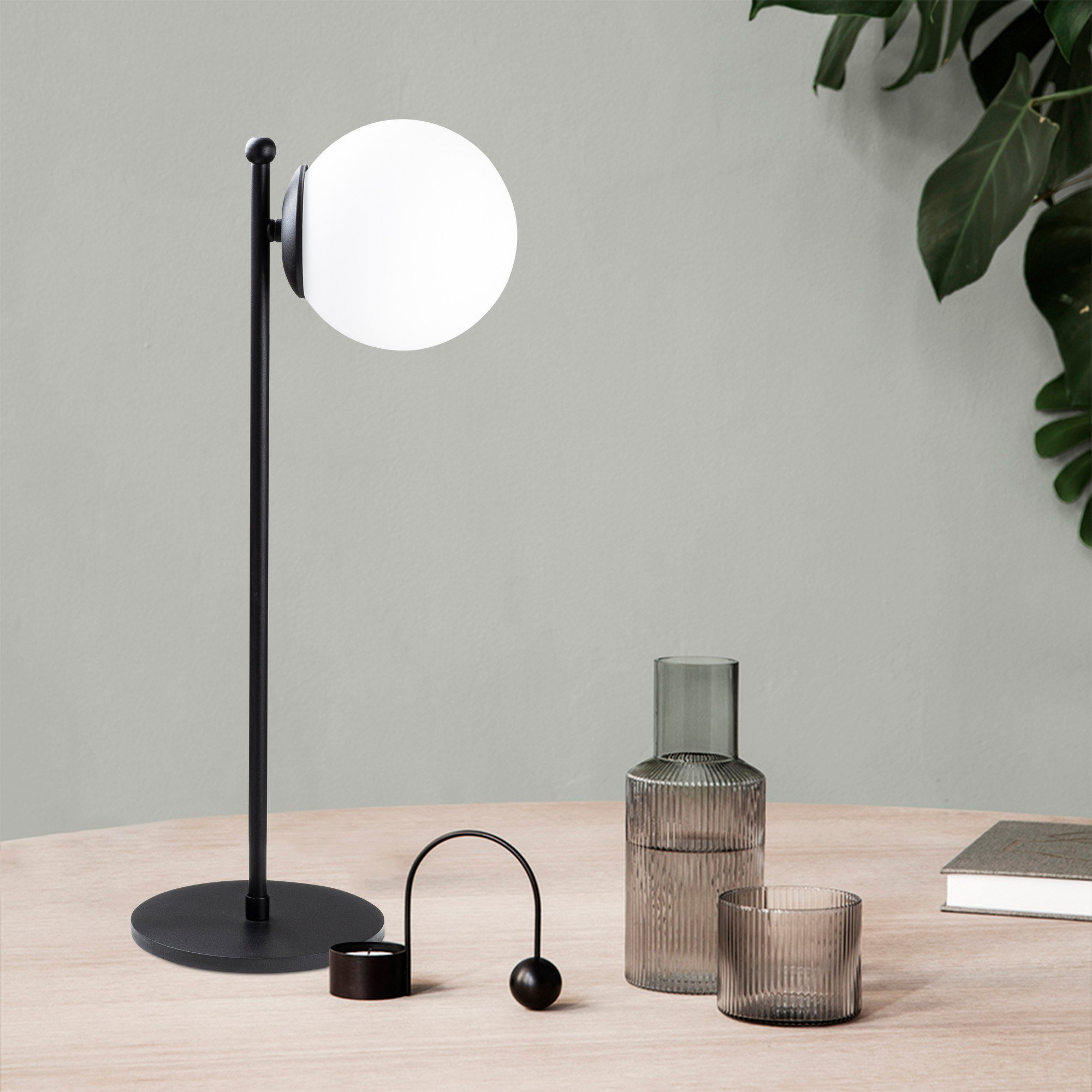 Wrought Studio™ Staci METAL BODY Desk Lamp | Wayfair