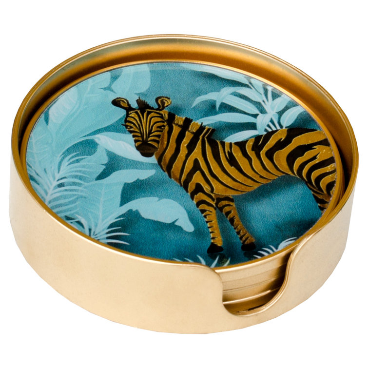 Bay Isle Home Circular Coaster | Wayfair.co.uk