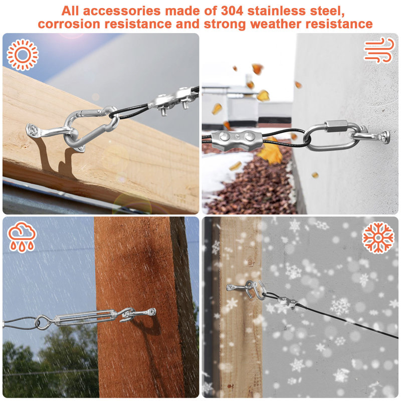 Image String Light Suspension Kit | Wayfair