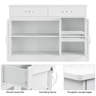 Wade Logan® Atanaska 47.2''W 2 Drawer Sideboard Buffet with Cabinets ...