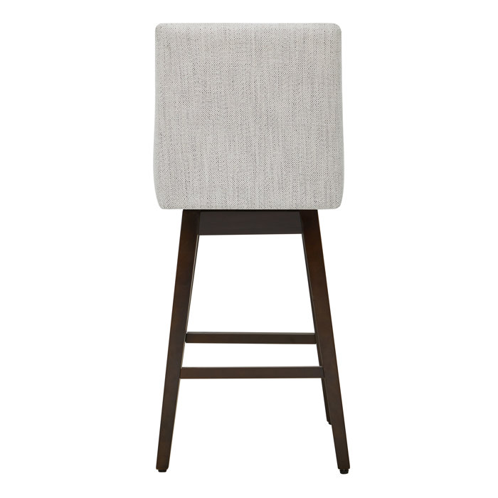 Lark Manor Aleksy Swivel Counter & Bar Stool & Reviews | Wayfair
