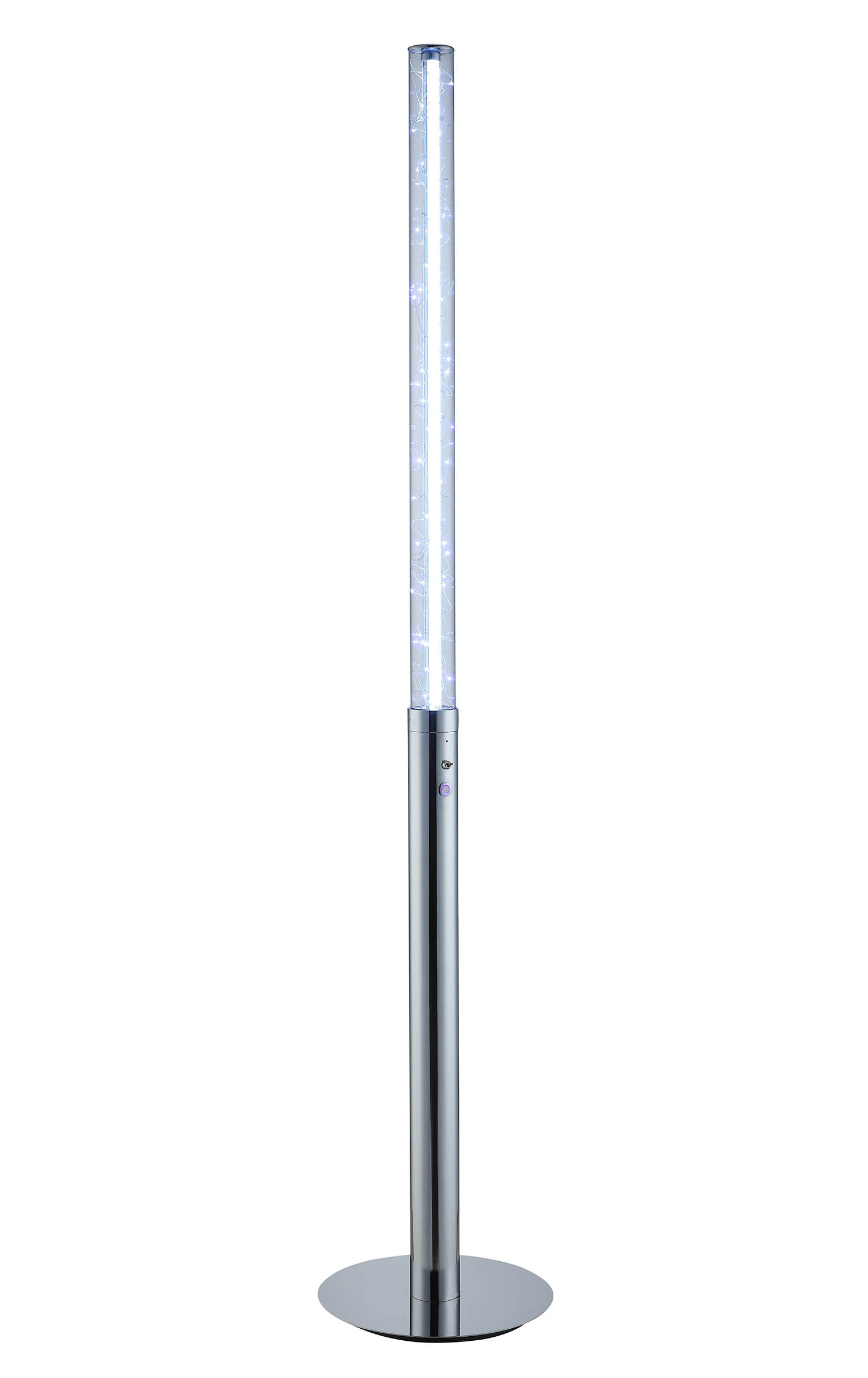 Brayden Studio® Cindra 62" LED Column Floor Lamp | Wayfair