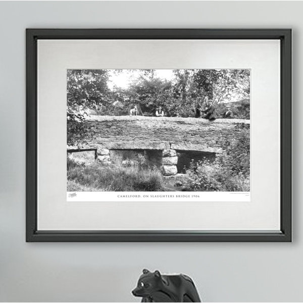 The Francis Frith Collection Camelford, On Slaughters Bridge 1906 ...