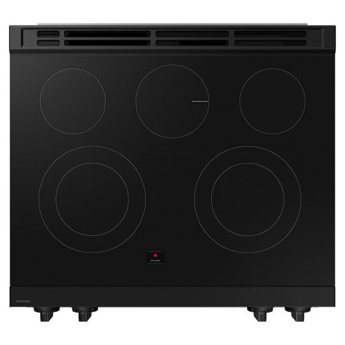 Samsung Bespoke Smart Slide-In Electric Range 6.3 cu. ft. with ...