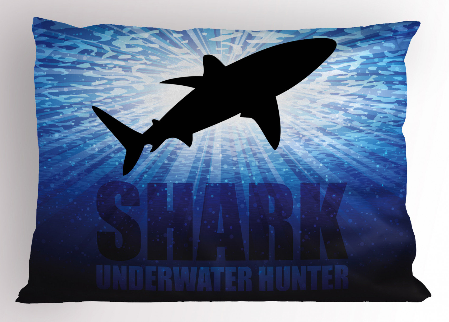 Ambesonne Shark Sham | Wayfair