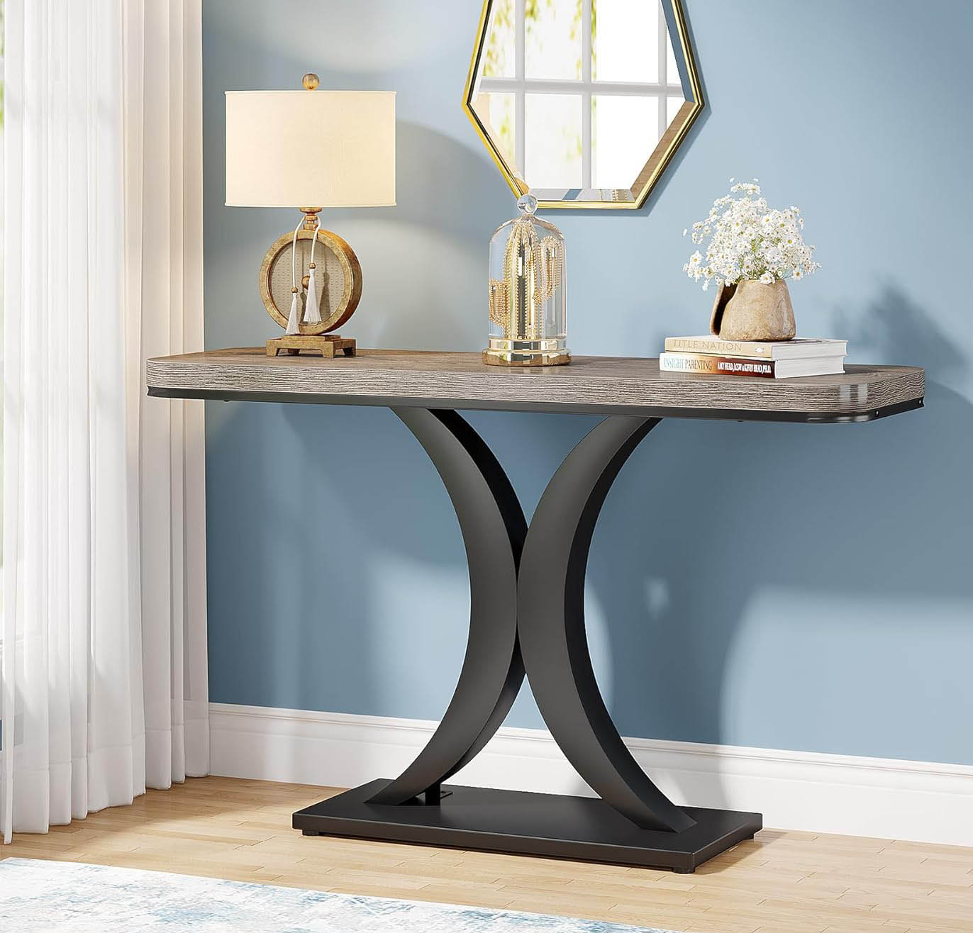 Latitude Run® Narrow Entryway Console Table | Wayfair