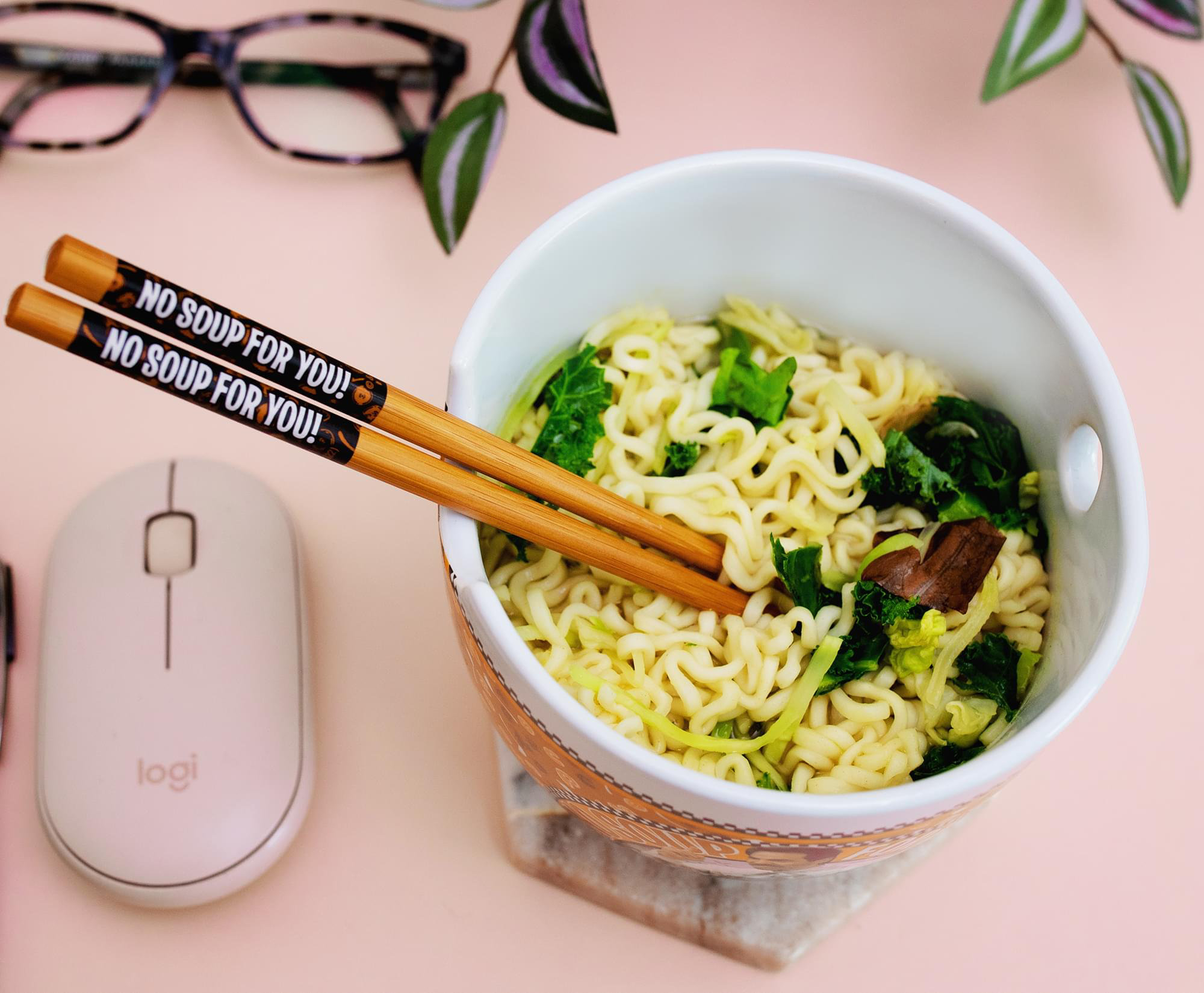 Winston Porter Keyler Seinfeld "no Soup For You" 20-ounce Ramen Bowl ...