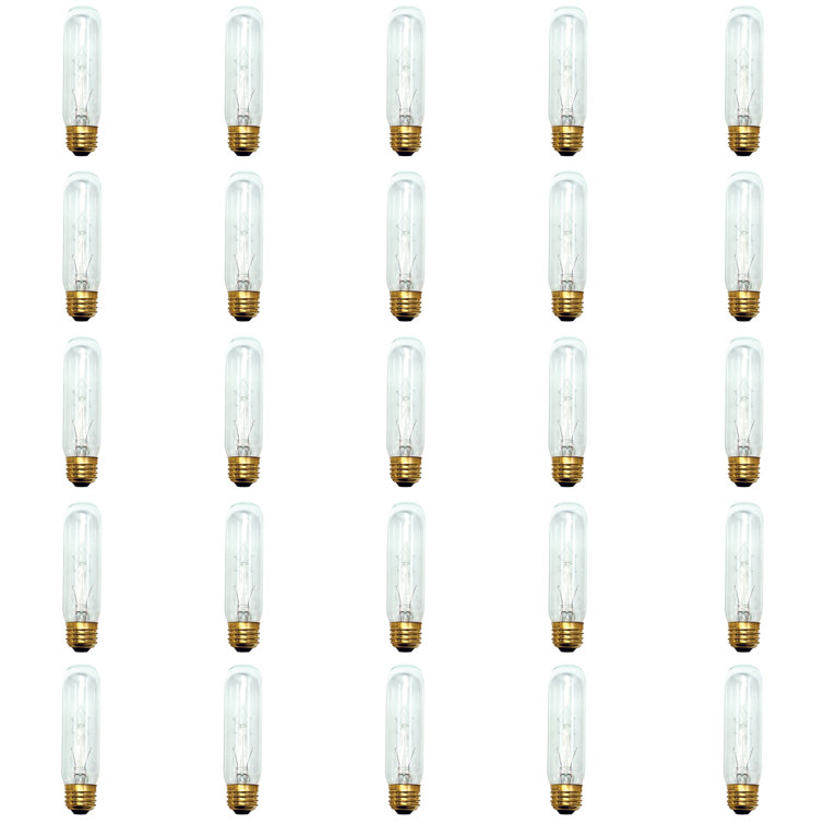 Bulbrite Industries 25 Watt T10 E26/Medium (Standard) Dimmable 2700K ...