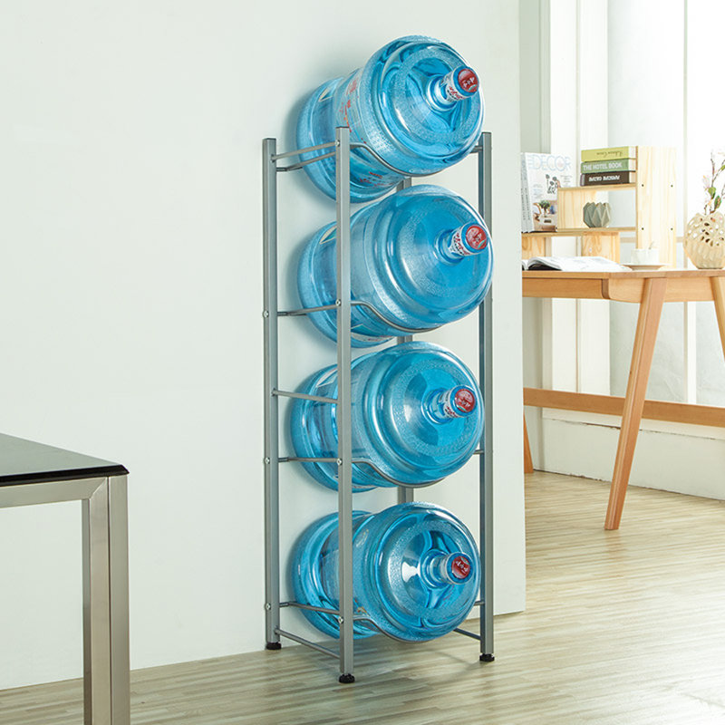 The Twillery Co.® Kurtis 13.39'' W Steel Storage Rack & Reviews | Wayfair