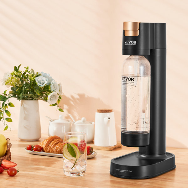 VEVOR Sparkling Water Maker, Soda Maker Machine for Home Carbonating ...
