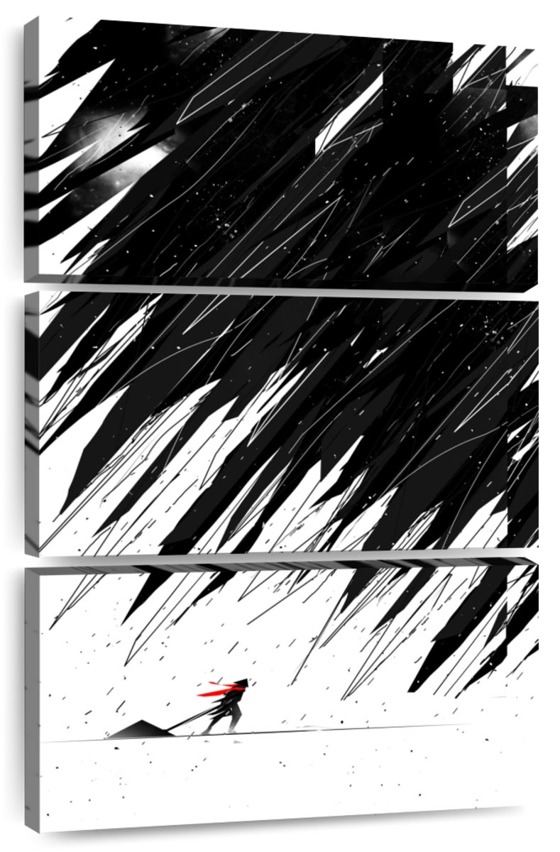 Elephant Stock Geometric Storm | Wayfair