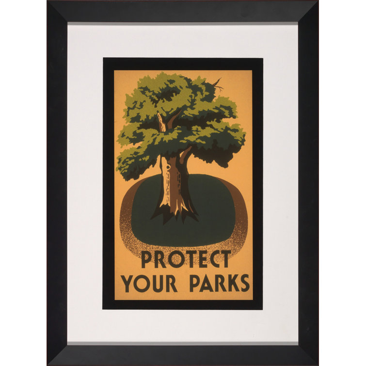 Wendover Art Group Vintage Green Poster Vintage Green Poster III Framed ...