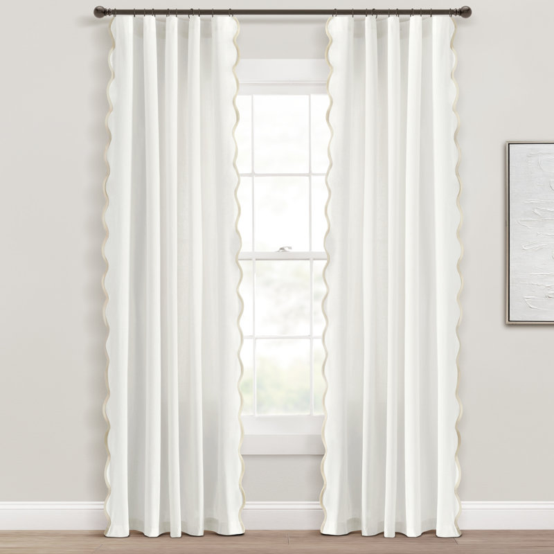 Birch Lane™ Yolonda Curtain & Reviews | Birch Lane