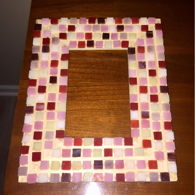 Suploo 2'' Glass Decorative Tile Insert | Wayfair