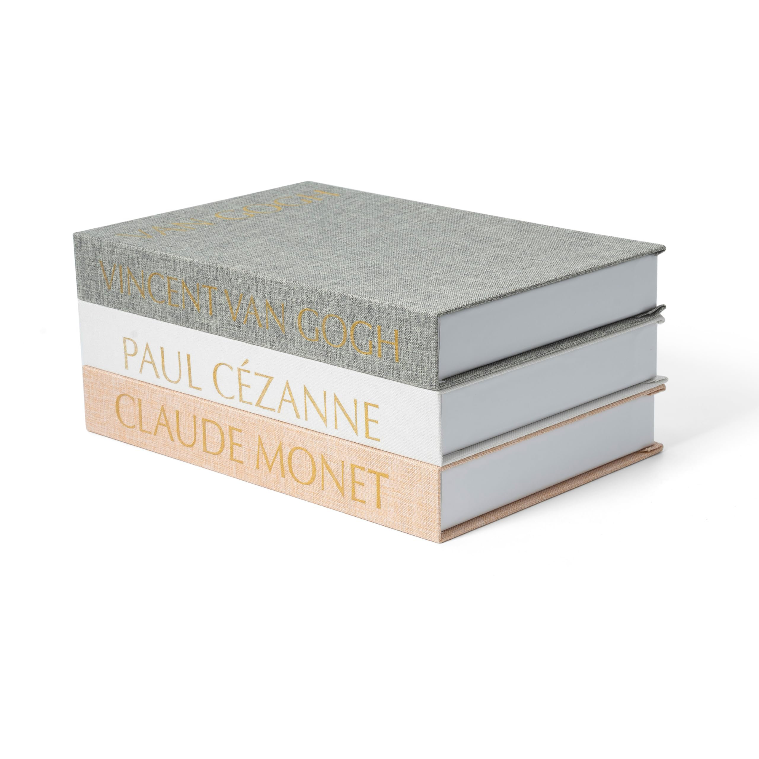 Latitude Run® 3-Piece Modern Fashion Designer Decorative Books | Wayfair