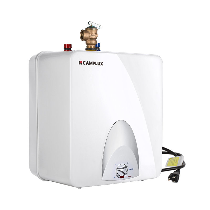 Camplux 1.44kw/120 Volts 6 Gallon Mini Tank Instant Water Heater | Wayfair