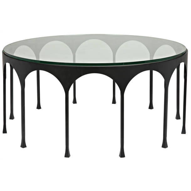 Noir Bridge Console Table | Perigold