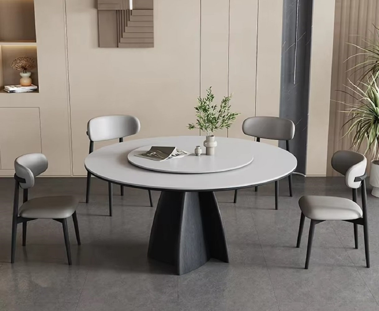 Glamour Furnishings Removable Dining & Conference Table Set With 4 ...