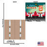 Advanced Graphics 50's Backdrop Double Wide Cardboard Standup | Wayfair