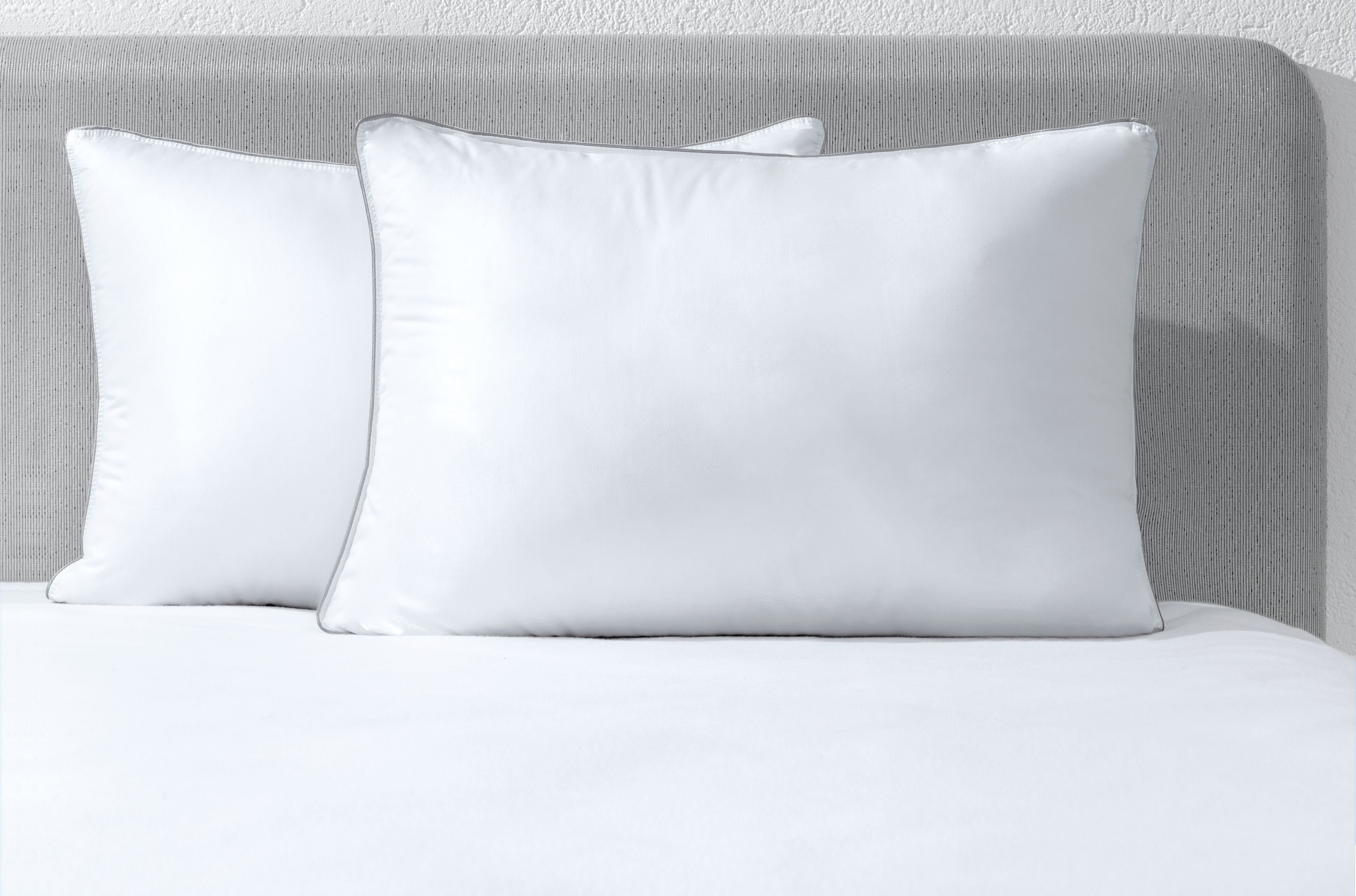 Ebern Designs Calida Nano Gel Pillow, White | Wayfair