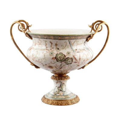 Danny's Fine Porcelain Handmade Ceramic Table Vase & Reviews | Perigold