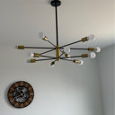 George Oliver Croner 12 - Light Dimmable Sputnik Modern Linear ...