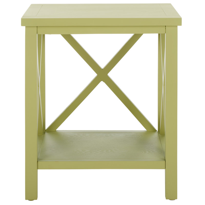 Gracie Oaks Sadie Solid Wood End Table & Reviews | Wayfair