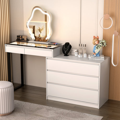 Vanity Tables & Desks | Wayfair