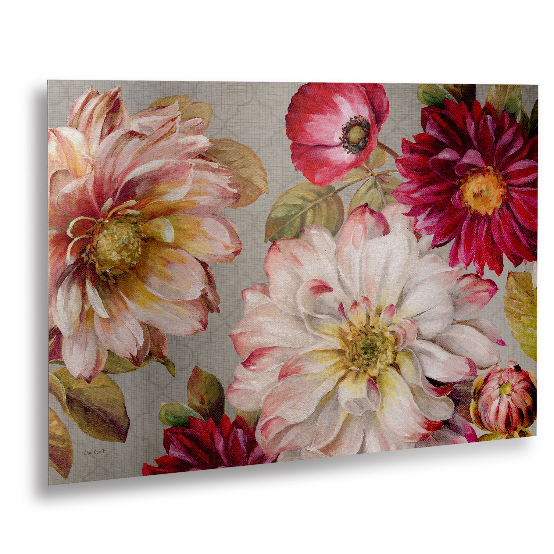 Winston Porter 'Classically Beautiful I' Painting Print on Metal | Wayfair