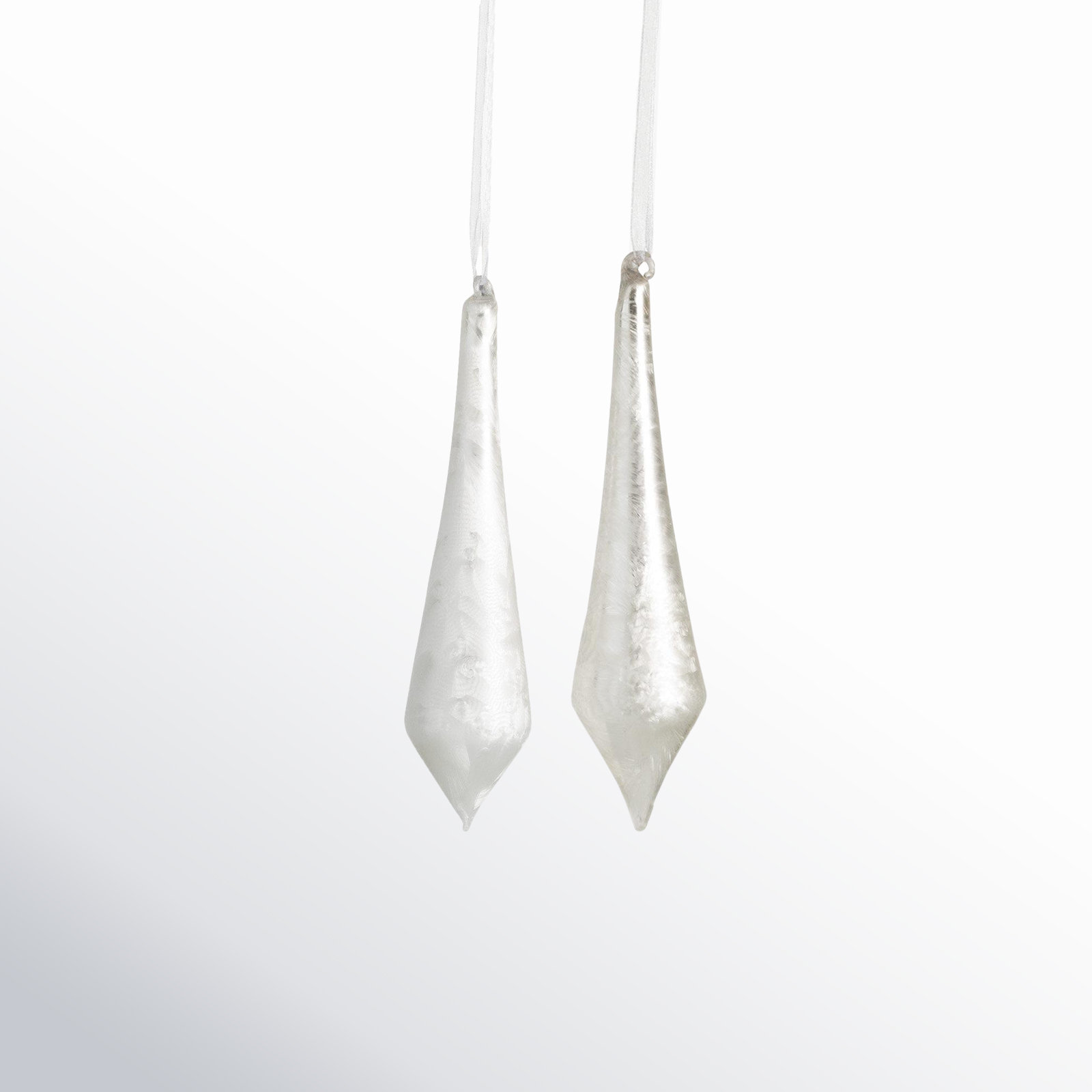 Clover Lane 2 Piece Drop Finial Ornament Set - Wayfair Canada