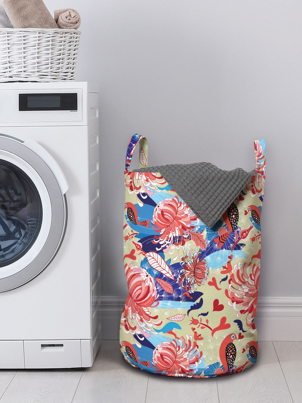 East Urban Home Laundry Bag with Handles | Wayfair