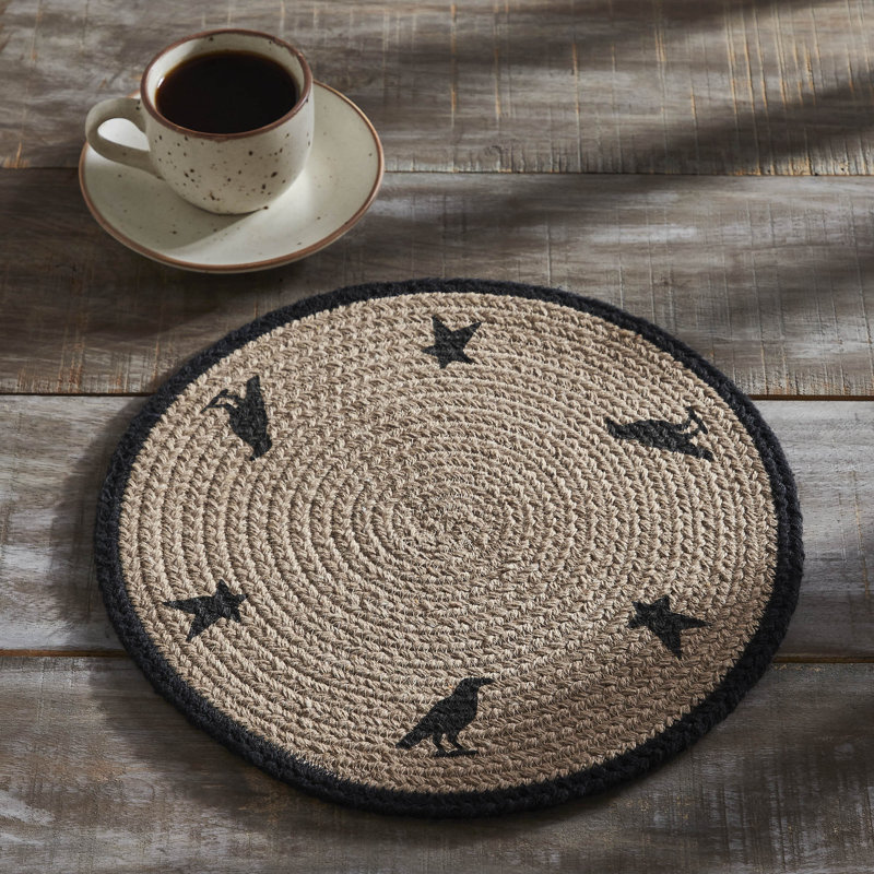 VHC Brands Raven Harvest Round 1 Piece Trivet | Wayfair