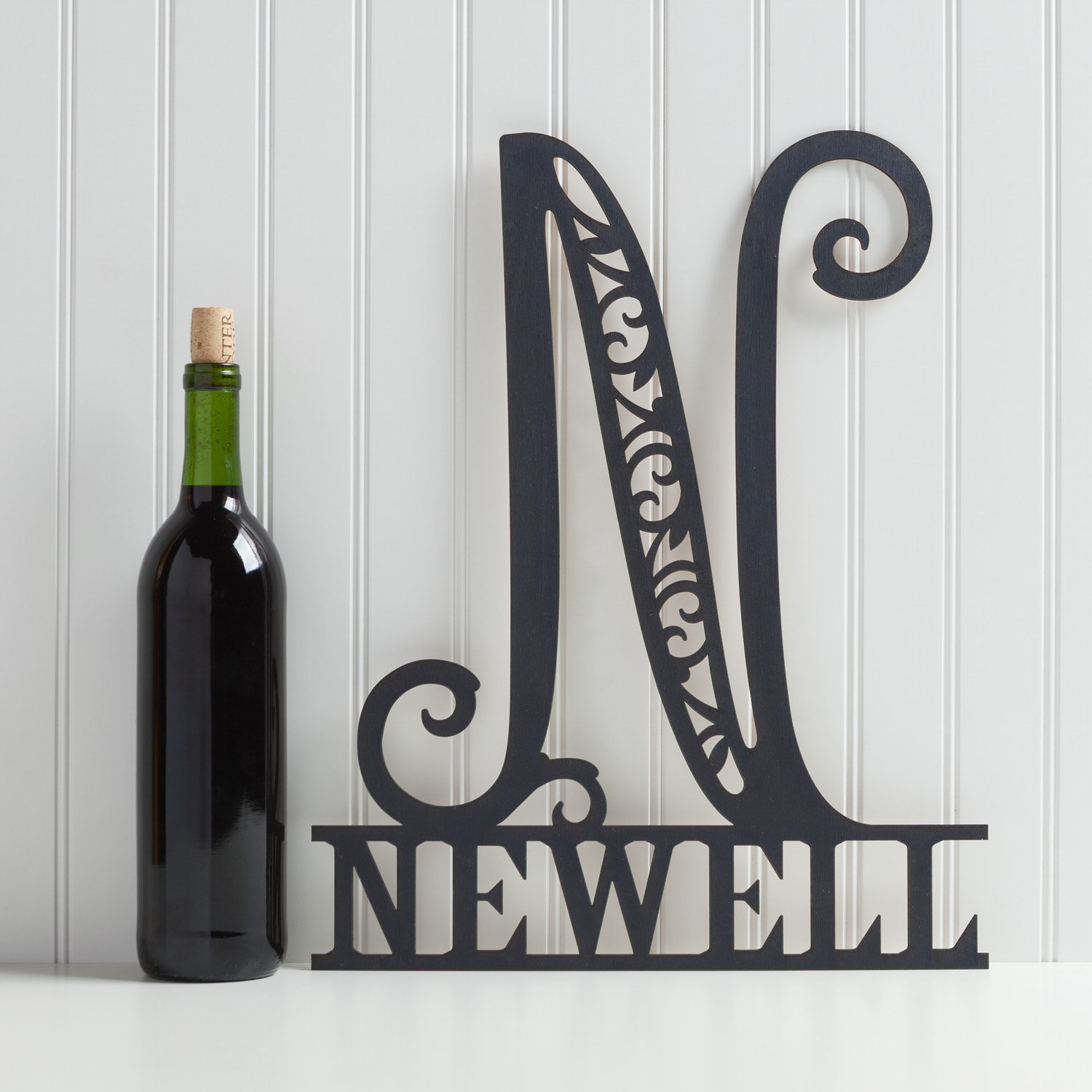 Trinx Letter H Wall Décor | Wayfair