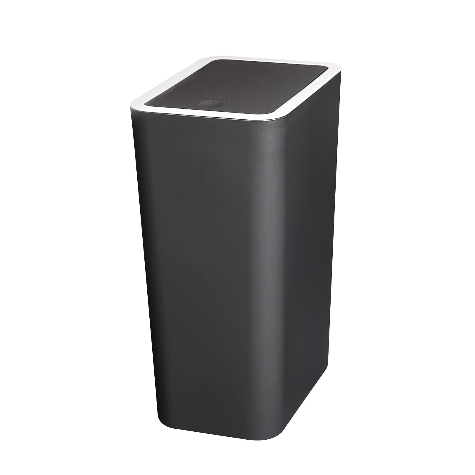 ALROMP 3 Gallons Plastic Touch Top Trash Can | Wayfair