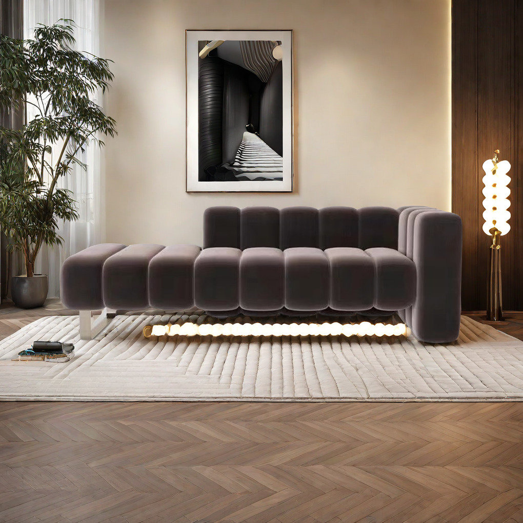 Orren Ellis Svetlan Upholstered Chaise Lounge | Wayfair