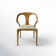 AllModern Downham Solid Wood Upholstered Dining Chair & Reviews | Wayfair