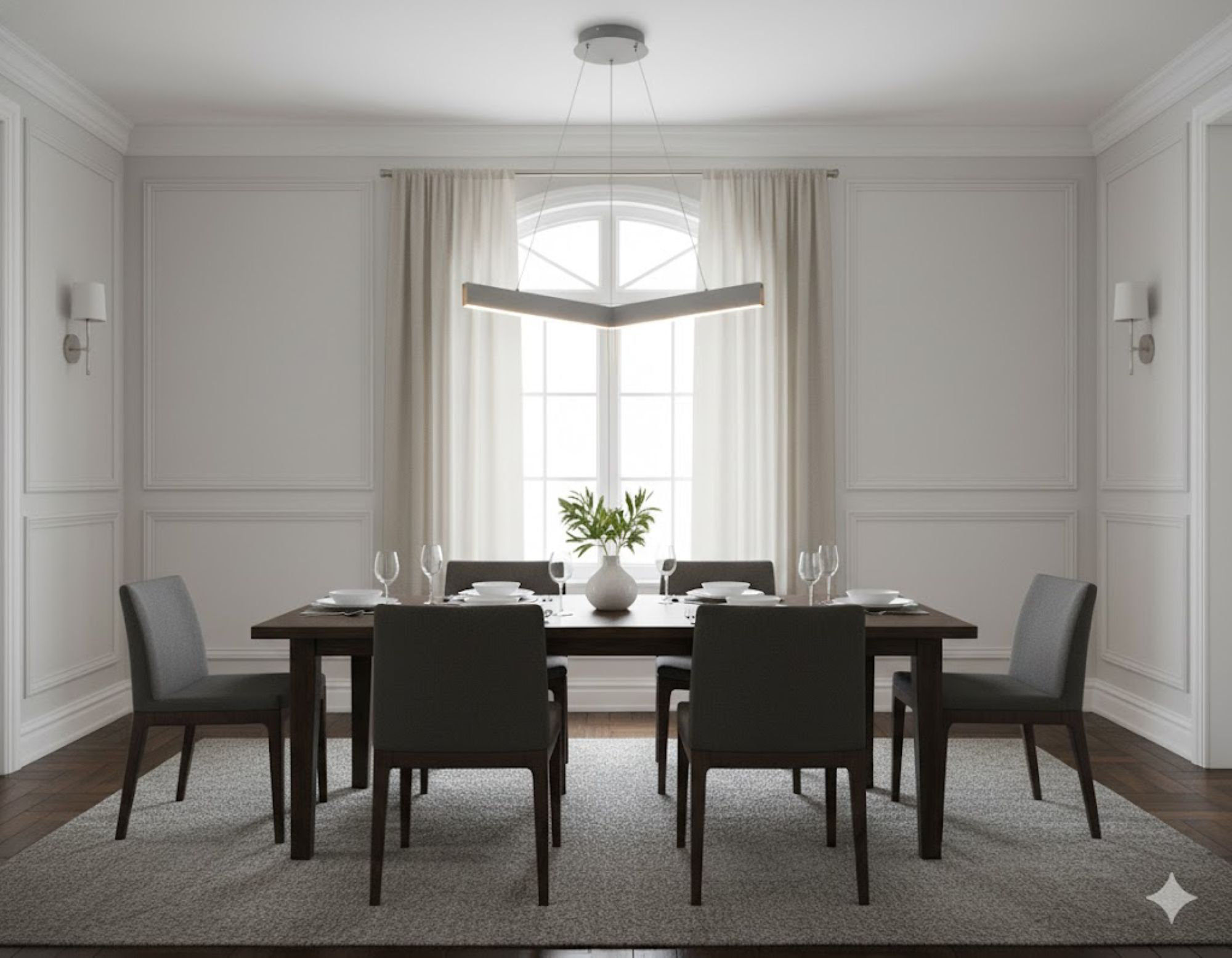 Orren Ellis Allocca Modern LED Axel Pendant | Wayfair