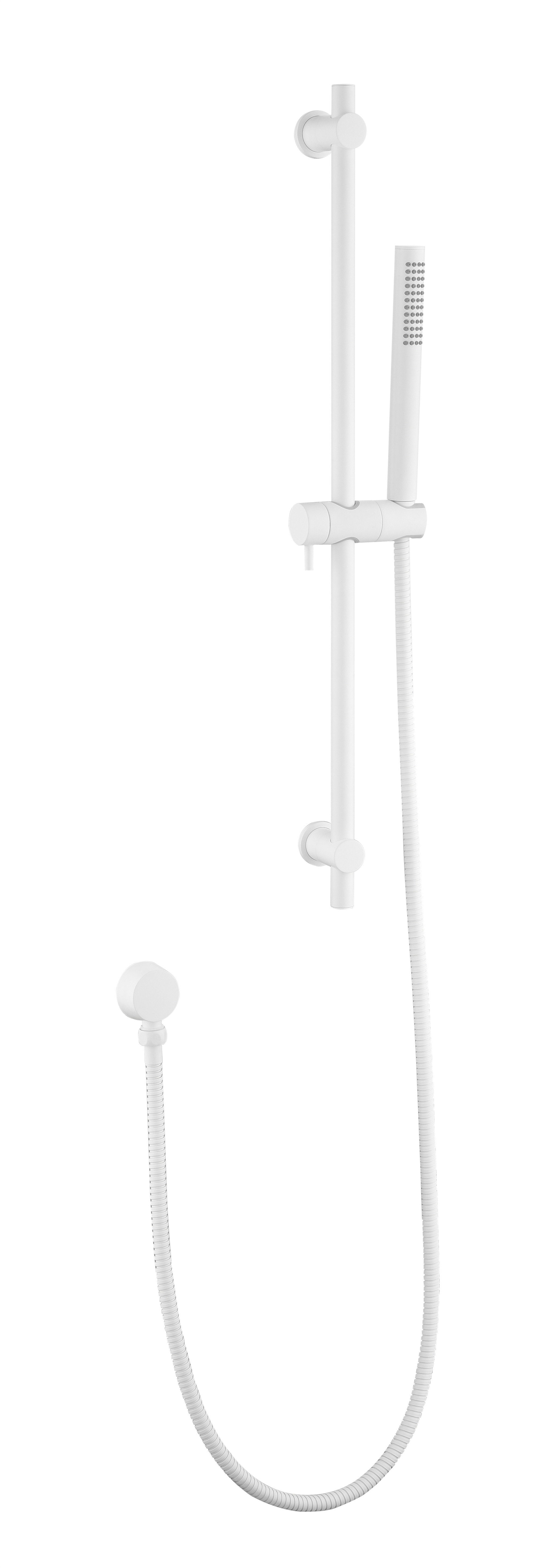 Tryimagine Stainless Steel Slide Bar Grab Rail Includes Handheld Shower ...
