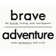 Trinx Flashcards Brave And Adventure - Wrapped Canvas Textual Art ...