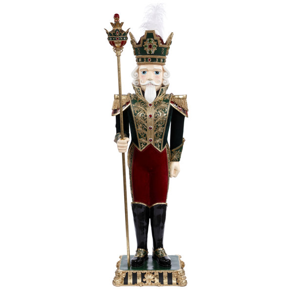 Mark Roberts Christmas Tall Nutcracker - 70 Inches | Perigold