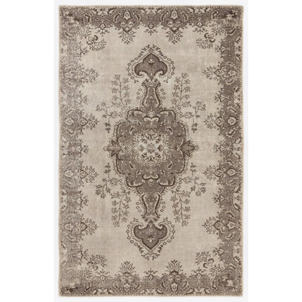 Latitude Vive Square Fike Hand Knotted Area Rug | Wayfair.co.uk