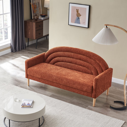 Shallow (Under 21") Sofas You'll Love | Wayfair