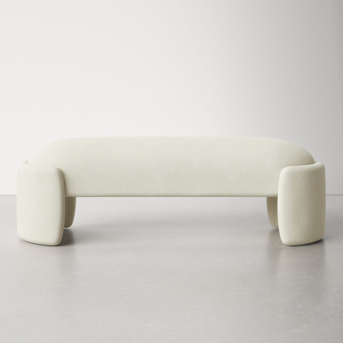 Modern Bedroom + Upholstered Benches | AllModern