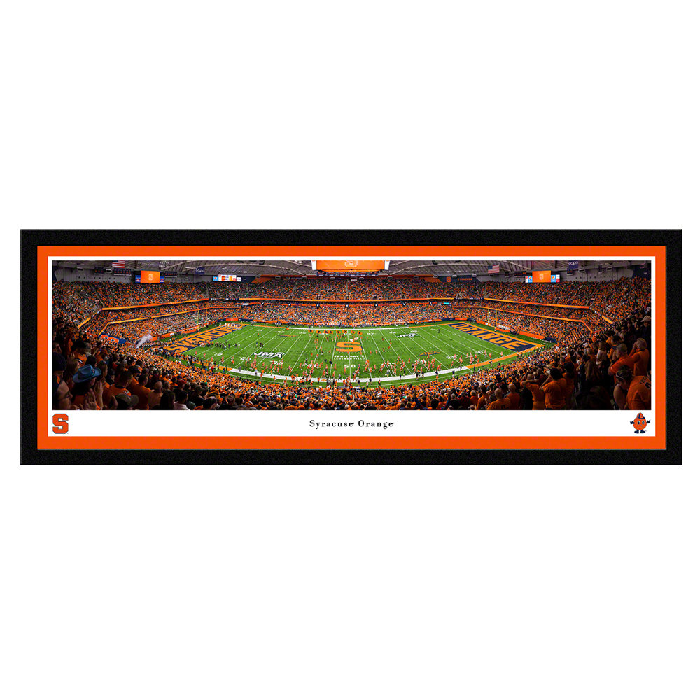 Blakeway Worldwide Panoramas, Inc Syracuse Orange by James Blakeway ...