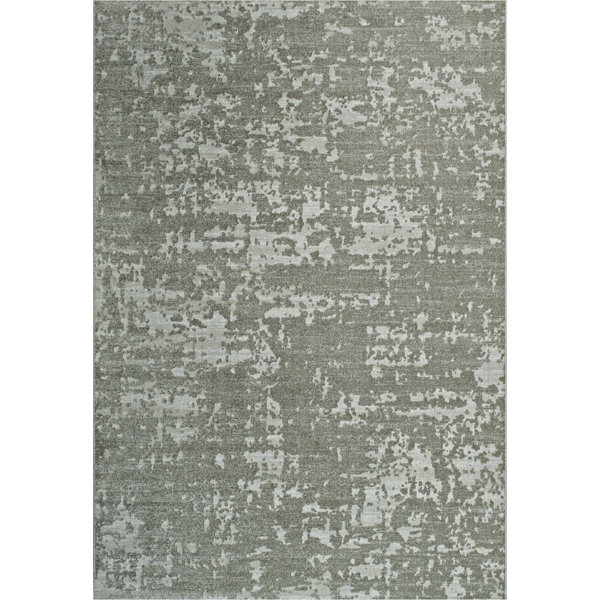 Fernleaf Batley Geo Tufted Grey/Brown Rug | Wayfair.co.uk