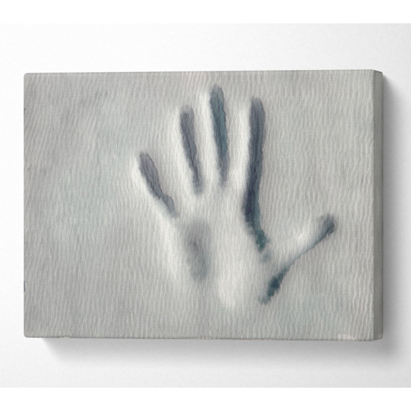 House of Hampton Hand Print of Time - Wrapped Canvas Art Prints ...