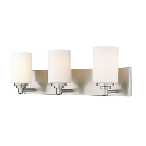 3 Light Vanity Light Bathroom Vanity Lighting You'll Love | Wayfair