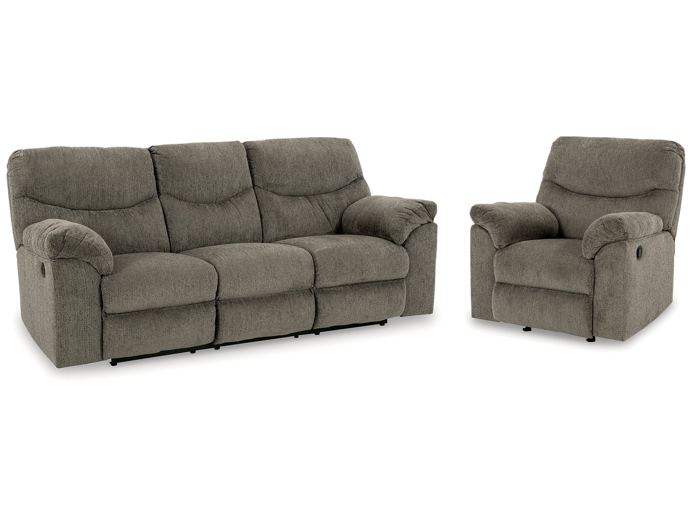 Latitude Run® Alphons Reclining Sofa and Recliner | Wayfair
